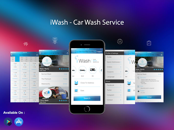 Create a mobile app from scratch by Naderkhatib | Fiverr