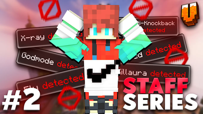 Design epic minecraft thumbnails by Northemstudio | Fiverr