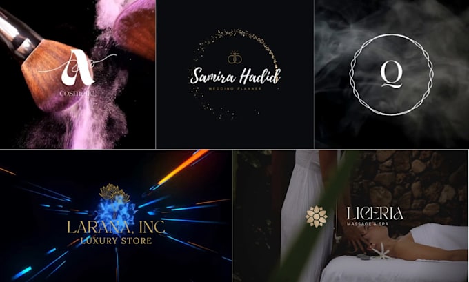 Design a custom animated logo for your brand by Khushirajput13 | Fiverr