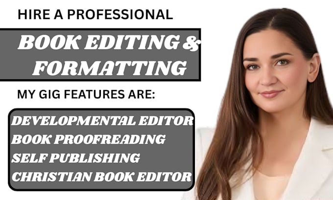 Developmental edit and format your book for amazon kdp, book layout ...