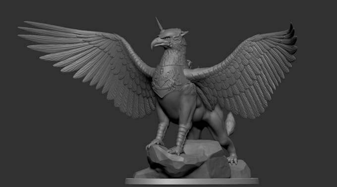 Sculpt custom miniatures,mythical creatures,dnd sculpture, 3d printed ...