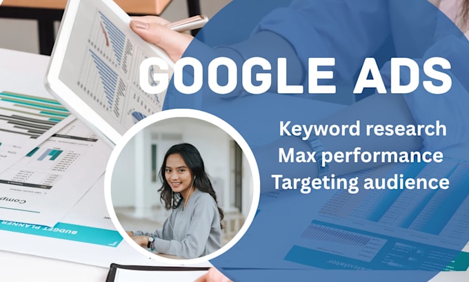 Setup google performance max and display ads by Nasimshahari | Fiverr