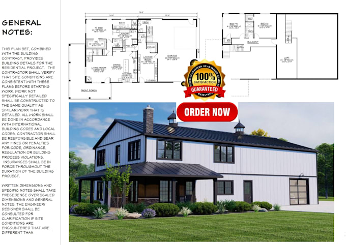 Draw architectural and construction drawings, blueprints in autocad 2d ...