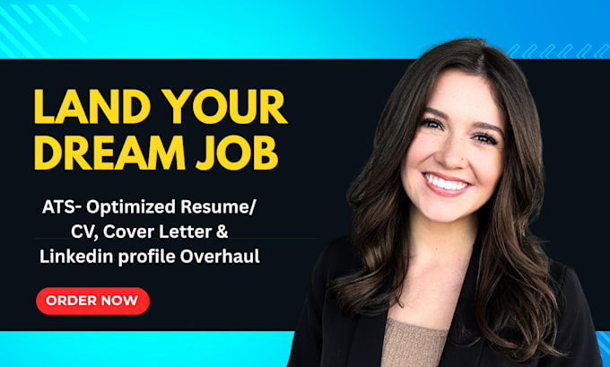 Write resume, cv, cover letter, linkedin that gets you hired by ...
