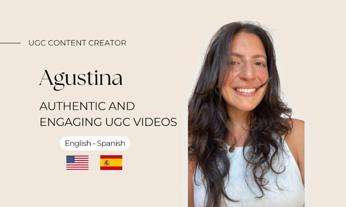 Make aesthetic ugc content for your brand by Agustina_ugc | Fiverr