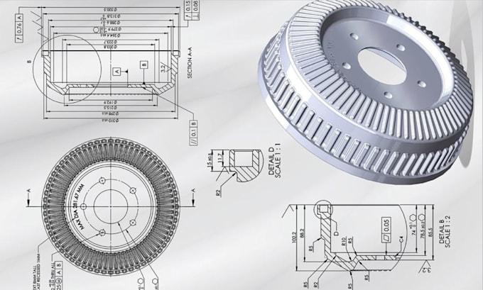 Design expert mechanical product, cad models for prototyping and ...