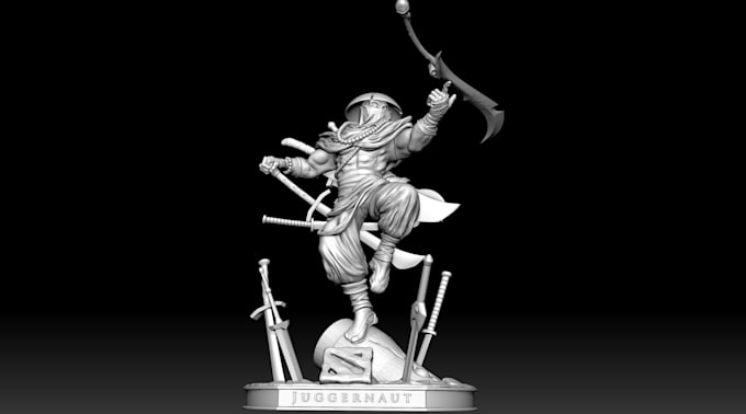 Sculpt 3d miniature, action figure and resin print stl files by David ...