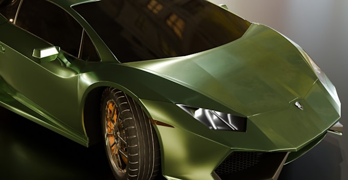 Body kit, fivem car, cgl, lamborghini model,3d rendering vehicle,rig3d ...