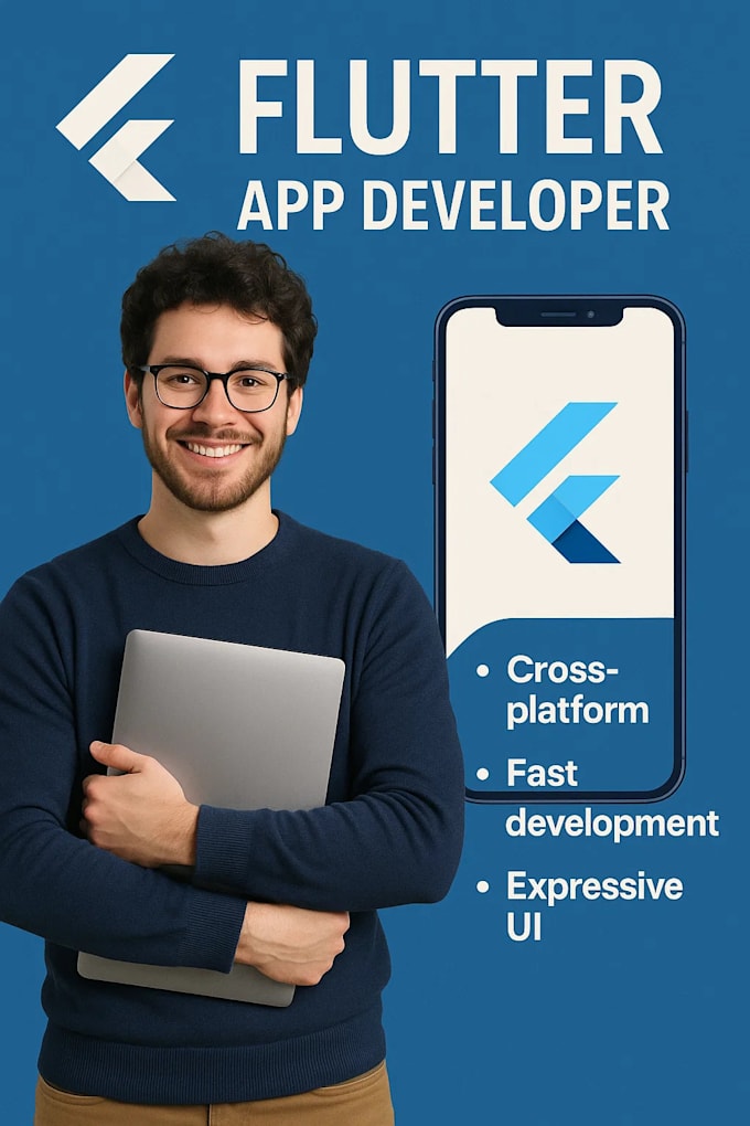 Are you looking for expert flutter developer by Vikultyagi745 | Fiverr