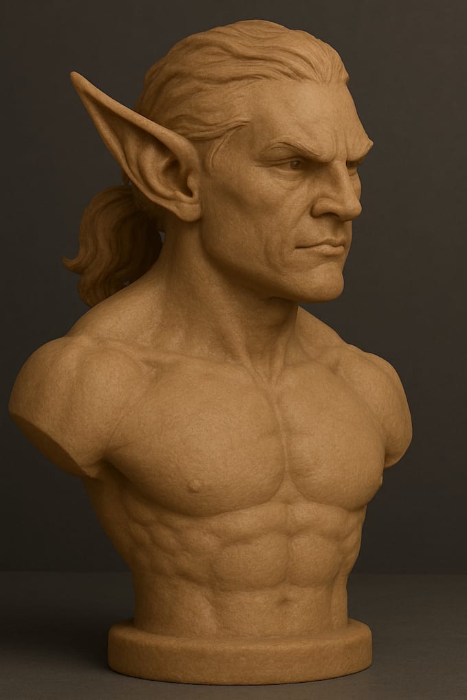 Do high detail 3d sculpting for characters, toys,and custom figures 3d ...