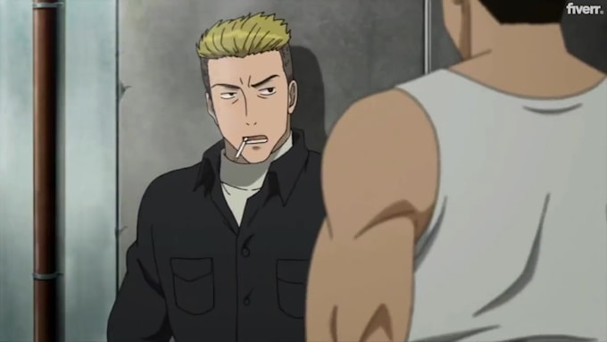 2d music video animation, 2d cartoon animation, 2d anime fighting, 2d ...