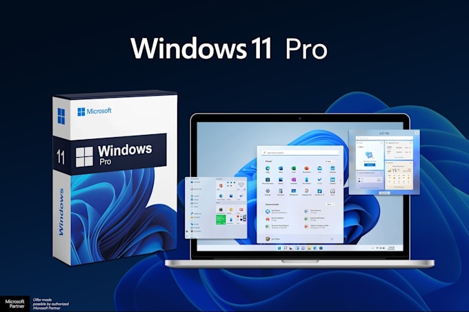 Provide you with windows 11 pro activation key by Tietur | Fiverr
