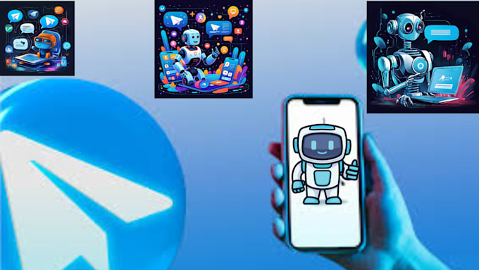 Creat complex custom telegram bot by Jerrymark20 | Fiverr