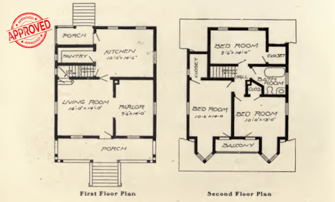 Draw renovation and home addition drawings for city permit by Archi ...
