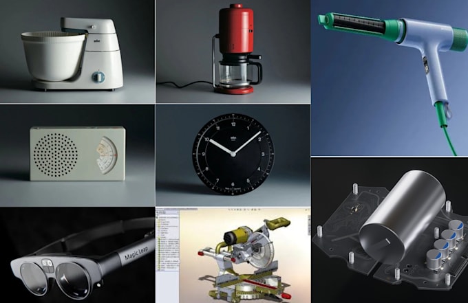 3d cad design industrial product design surface 3d render solidworks ...