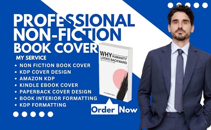 Design a professional nonfiction book cover in 24 hours by Benjeminp ...