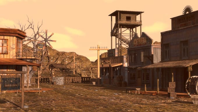 Build 3d game environment for metaverse vrchat world game map in unreal ...