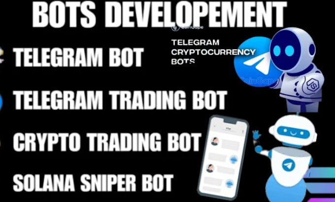Create an advanced ai telegram bot for you using python and whatsapp by Zerolagdev | Fiverr