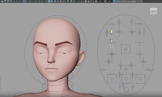 Ue simulation,52 arkit,control rig,joints,rig3d daz3d,rig for vrml,ue5 ...