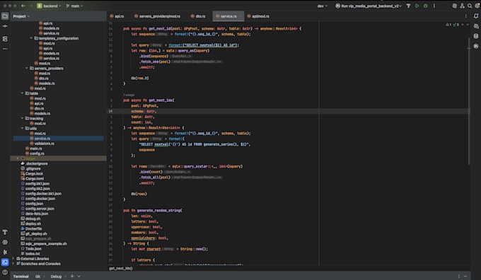 Develop high performance applications in rust by Sameshipilla | Fiverr