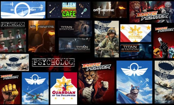 Design steam capsule game banner by Joseph75688594 | Fiverr