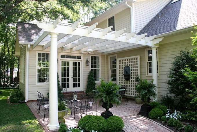 Design your 3d garden, patio, backyard, pergola swimming pool and ...