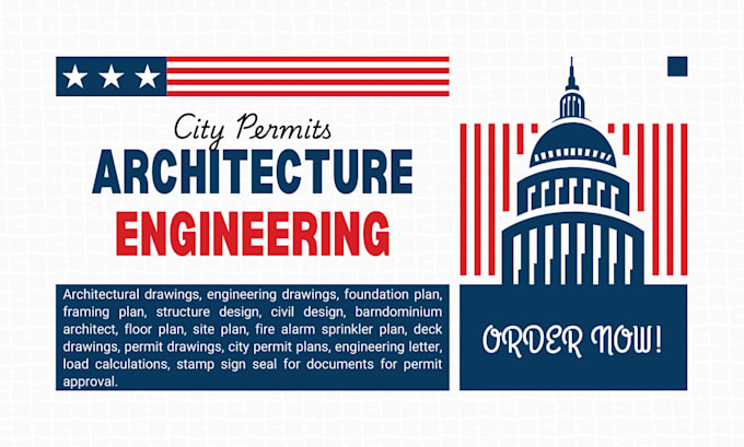 Draw stamp barndominium architecture construction foundation plan ...
