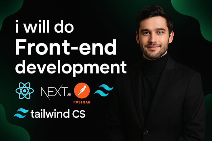 Build modern reactjs nextjs frontend web apps with css and animations by Talha_zullfqar | Fiverr