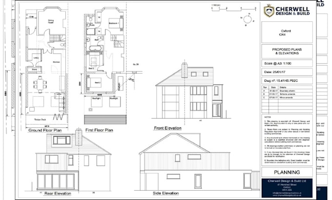 Building regulations architecture floor plan extension planning ...