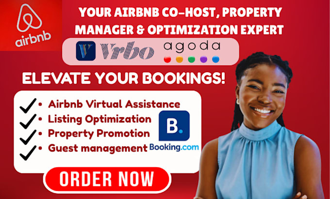 Airbnb virtual assistant, airbnb optimization, expedia, vrbo, airbnb ...