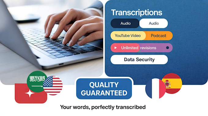 Provide fast and accurate transcription, translation by Benhaddou_asmaa ...