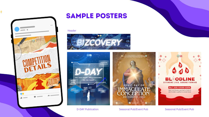 Create high quality posters and anything related to design by ...