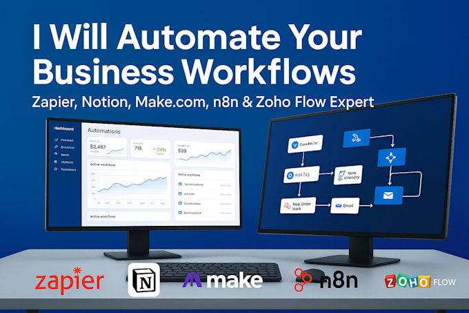 Créer une automatisation avancée avec zapier, notion, make integromat, n8n, api