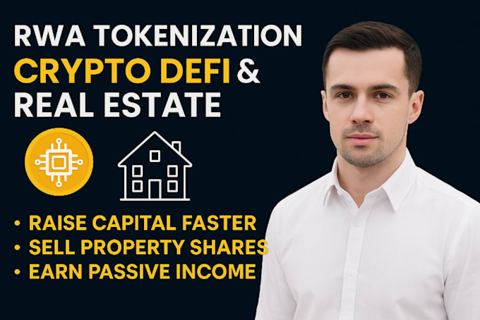 Create rwa assets crypto tokenization defi web3 moonbeam chain smart contracts by Albertkelv ...