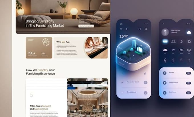 Create conversion focused ui ux design wireframes and figma prototypes ...