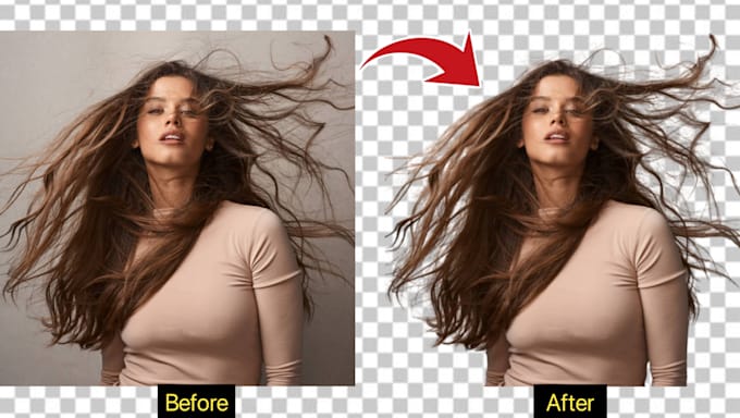 Professionally remove complex backgrounds within 2 hours by Nimsara_didula_ | Fiverr