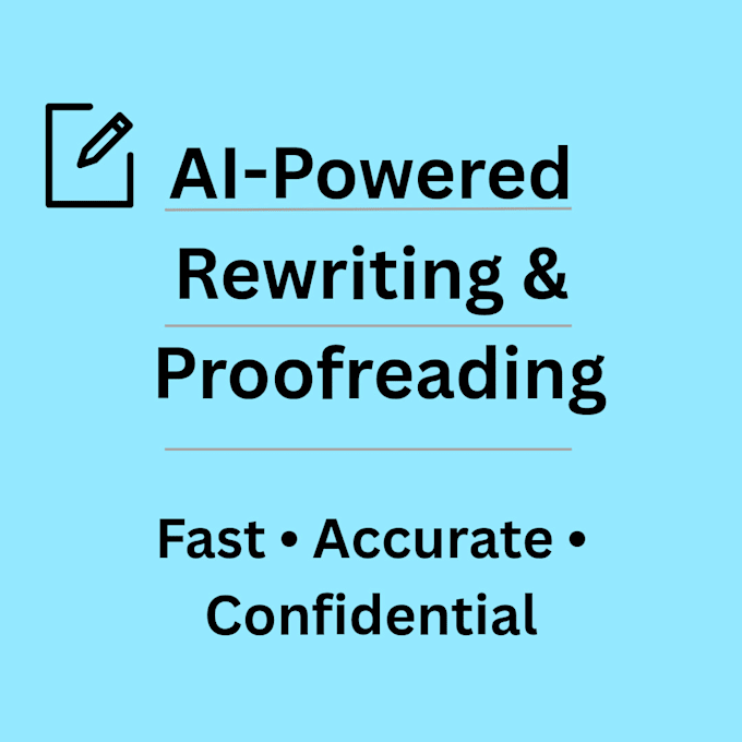 Rewrite, proofread, and improve your text using ai tools by ...