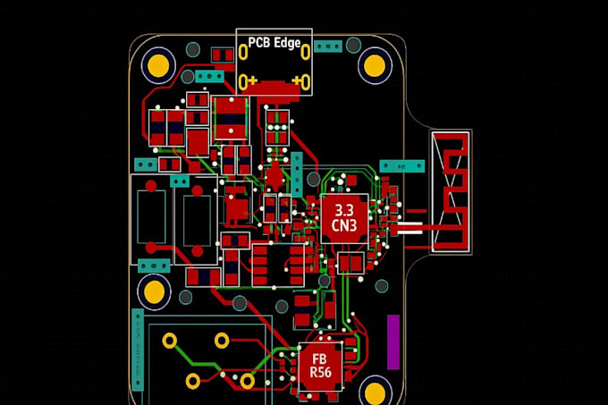 Design pcb layout, schematics, circuit design, and firmware development ...
