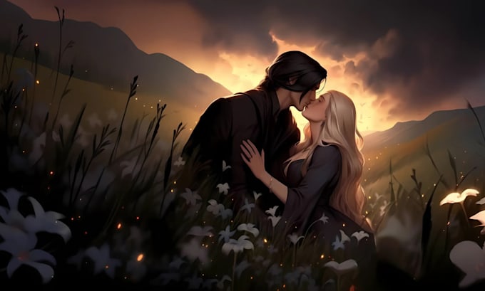 Design nsfw dark mafia dark romance fantasy with spicy plots and mature themes by Blessing ...