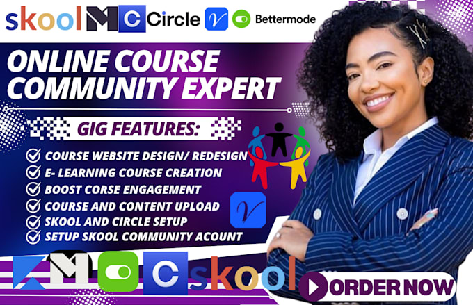 Setup skool community, skool community management online course skool ...