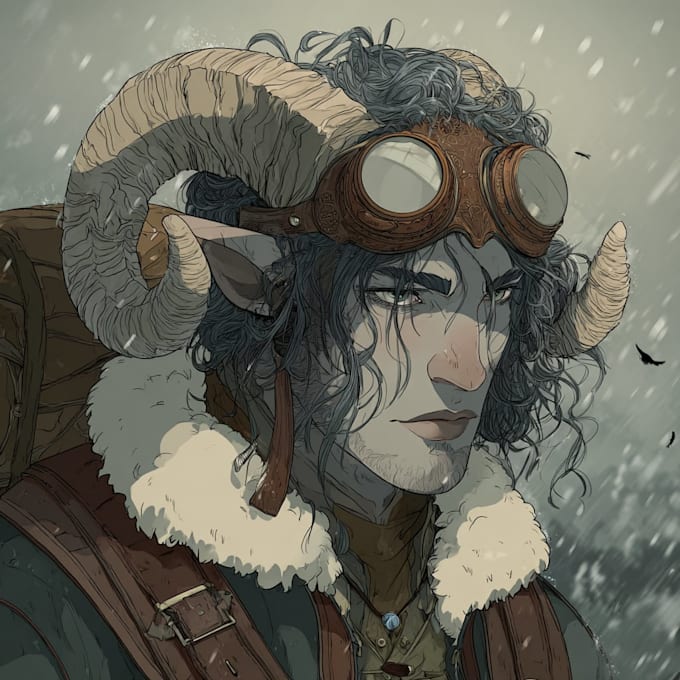 Illustrate your ttrpg oc, vtm, fantasy, dnd character art by Buklule ...