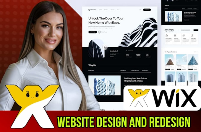 Wix website redesign wix store design revamp wix website redesign store by Monic_art | Fiverr