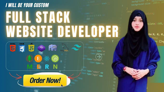 Develop modern websites using mern stack, php, and mysql by Zara_9739 ...