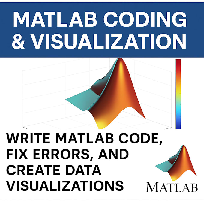 Write matlab code, fix errors, and create data visualizations by Yunusiba | Fiverr