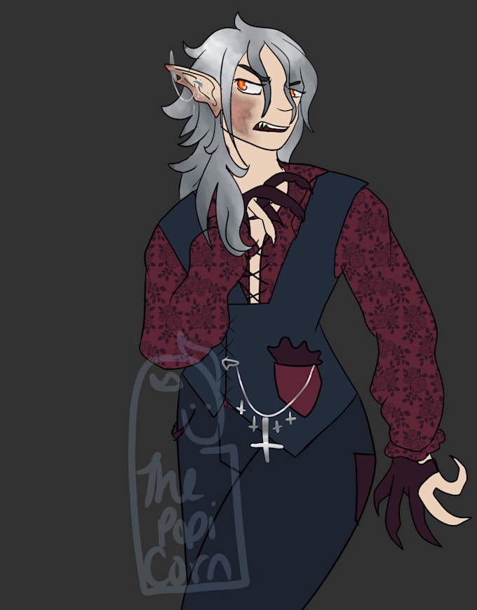 Design your character for your next game by Thepopicorn | Fiverr