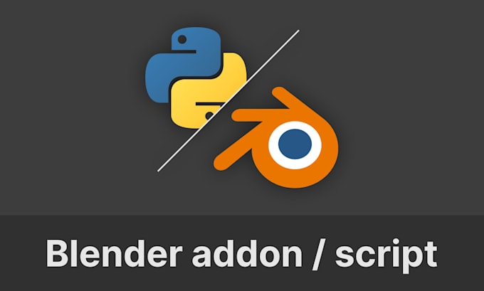 Create blender python addon to automate your workflow by Bagason | Fiverr