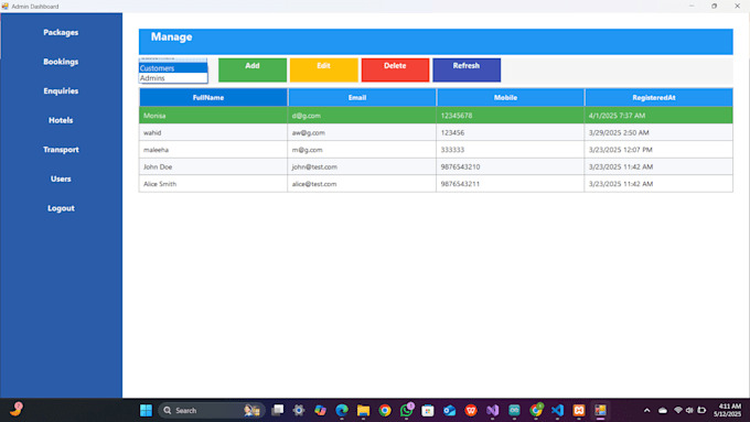 Develop custom desktop application with winforms csharp by Faizannishat ...