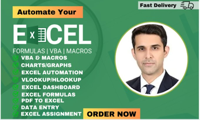 Do excel formulas, vba,macros, google sheet and custom spreadsheet ...