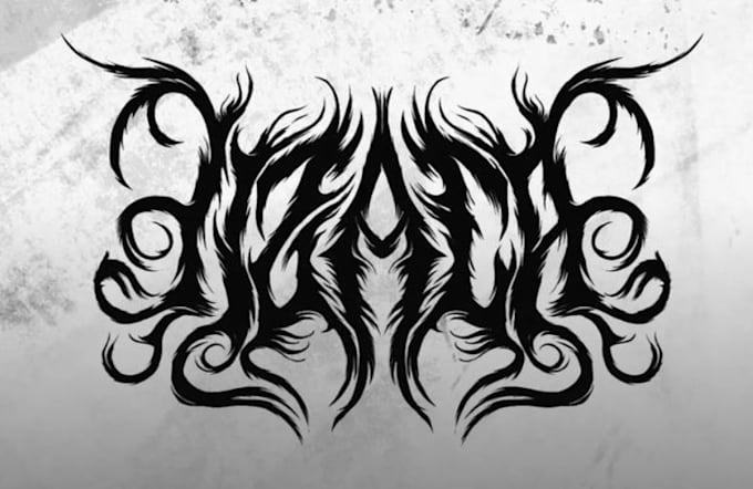 Create creative heavy metal logo design by Melissa_gustafs | Fiverr