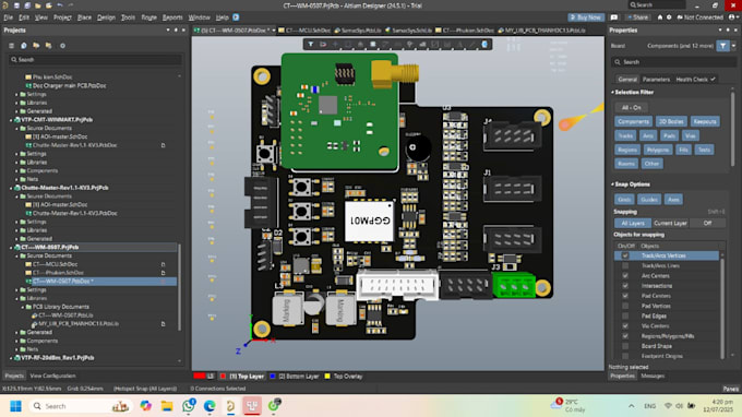Program Fix And Simulate Arduino Esp32 Esp8266 Nodemcu Raspberry Pi Pcb By Ahmedz288